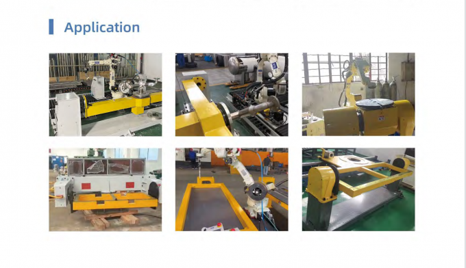 ذراع روبوت اللحام من Fanuc ARC Mate 120iD 1831 مللي متر تصل مع ماكينة ...