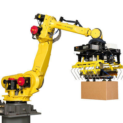 FANUC LR-10iA / 10 Robot With 3FG15 Three FINGER GRIPPER and VGC10 ...