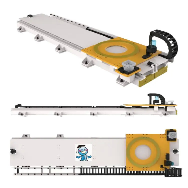 CNGBS Robot Linear Track for ABB FANUC KUKA YASKAWA Robot Arm Linear Guides