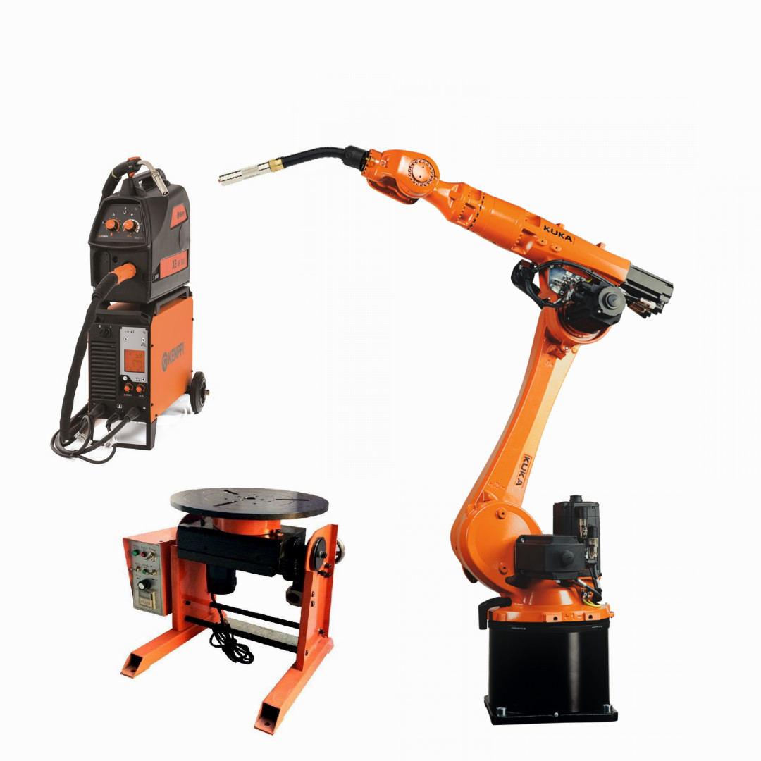 ذراع روبوت اللحام الأوتوماتيكي 6 محور روبوت صناعي KUKA KR120 R3100 مع ...