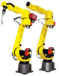 Fanuc Welding Robot Arm ARC Mate 120iD Welding Robot with CNGBS Welding ...
