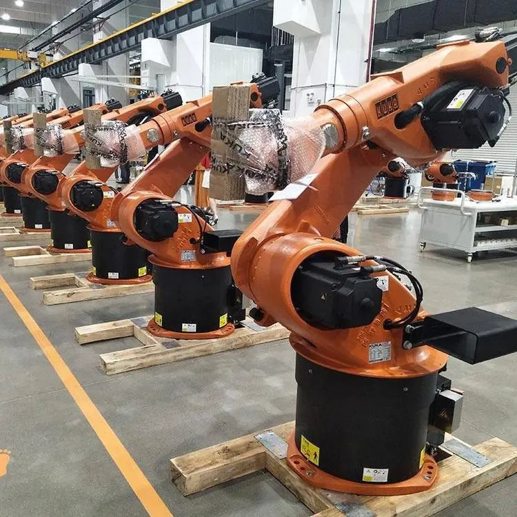 Kuka Welding Robot Arm KR16 R1610 مع Schunk Robotic Gripper للأتمتة