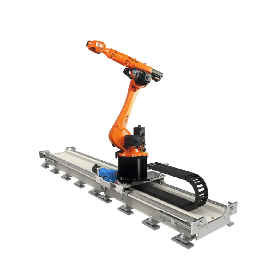 Kuka Welding Robot Arm KR16 R1610 مع Schunk Robotic Gripper للأتمتة