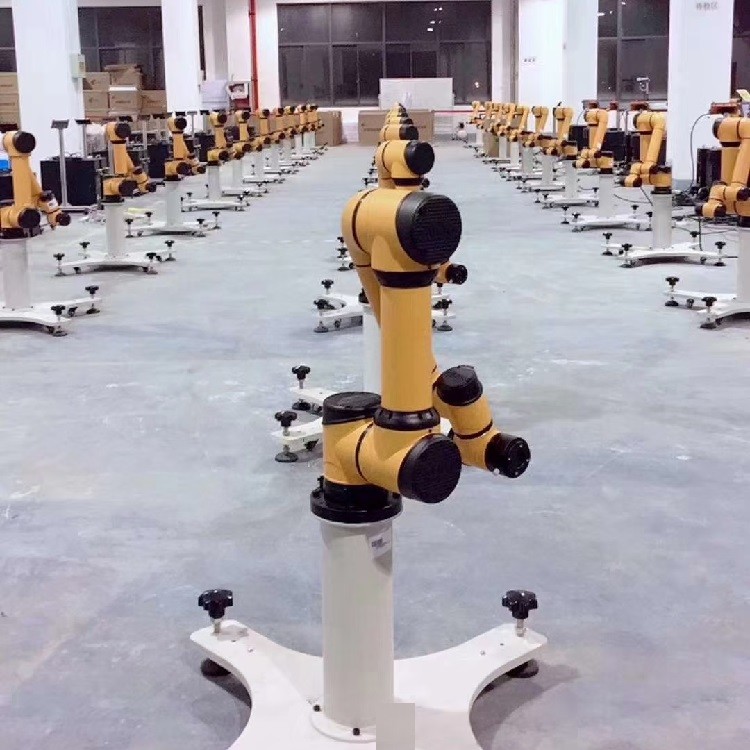 Aubo I5 Collaborative Robot Palletizing Cobot Robotic Arm Cobot مع ...