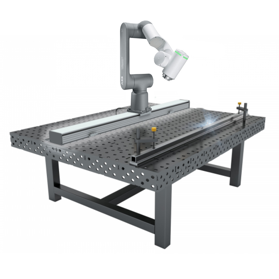 ABB Cobot Robot Collaboratif GoFa CRB 15000 Cobot Robot لأتمتة صناعة ...