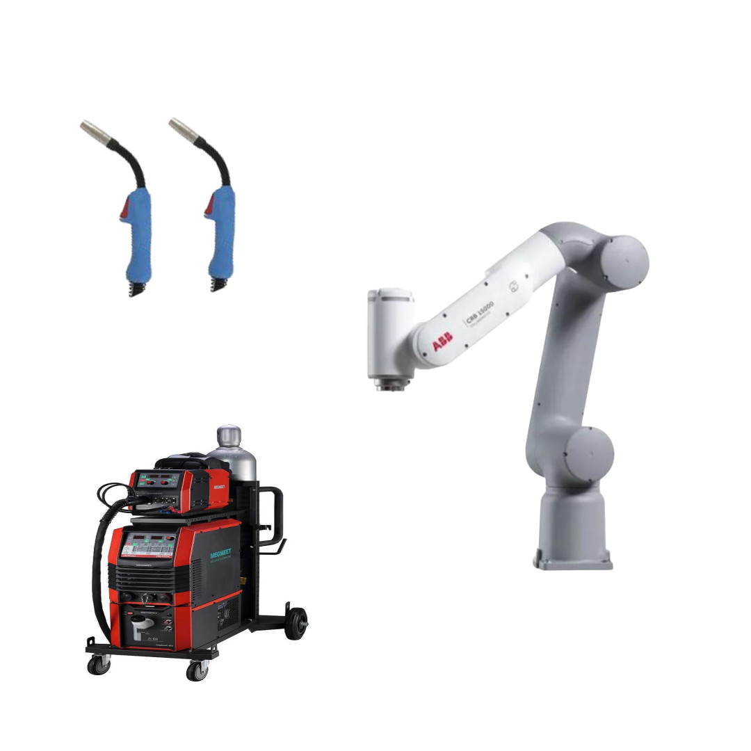 CRB 15000 GoFa 5 ABB روبوت تعاوني كوبوت مع لحام ومسدس كروبوتات لحام