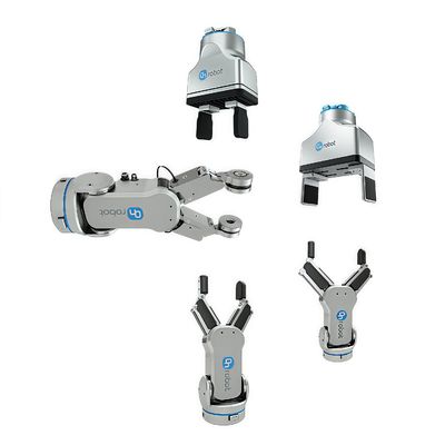 مورد المخزون OnRobot Gripper RG2 RG6 RG2-FT 2FG7 2FG14 ذراع روبوت صناعي ذو إصبعين روبوت كهربائي